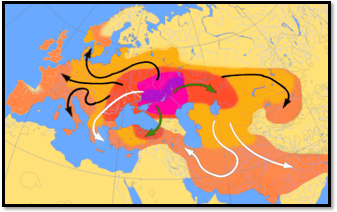 A GRAMMAR OF MODERN INDO-EUROPEAN - EUROPE'S INDO-EUROPEAN LANGUAGES